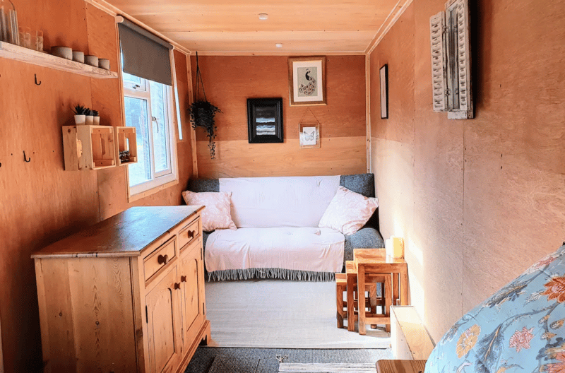 Ananda Animal Sanctuary: The Sheep Shack - VEGIUS